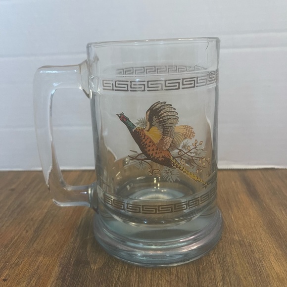 Princess House | Dining | Vintage Princess House Pheasant Beer Mug 97s ...